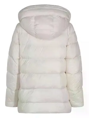 Add Hooded Puffer Coat