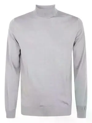 FILIPPO DE LAURENTIIS Roll-neck Long-sleeve Sweater - Grey