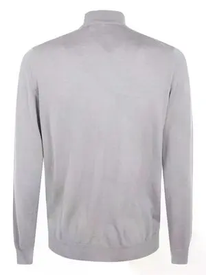FILIPPO DE LAURENTIIS Roll-neck Long-sleeve Sweater - Grey