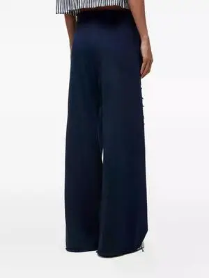 OSKLEN Frayed-hem Drawstring Trousers