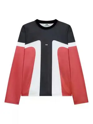 Gcds Racing Long-sleeved T-shirt
