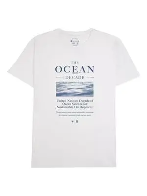 OSKLEN The Ocean Decade T-shirt - White
