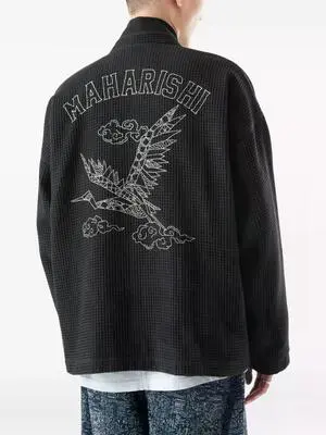MAHARISHI Embroidered Waffle Jacket