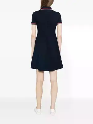 Lacoste Polo-collar Shirtdress - Blue