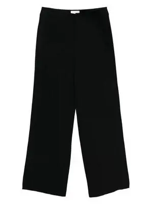 REFORMATION Vida Straight-leg Trousers - Black