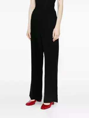 REFORMATION Vida Straight-leg Trousers - Black