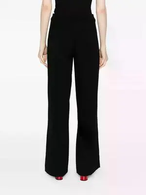 REFORMATION Vida Straight-leg Trousers - Black