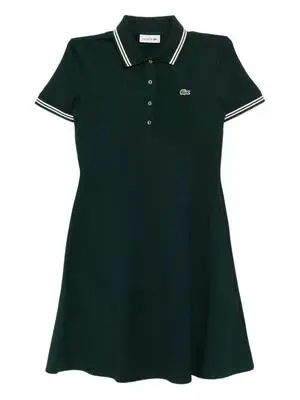 Lacoste Button Detailed Day Dresses