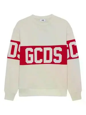 Gcds Round Neck Sweaters For Men