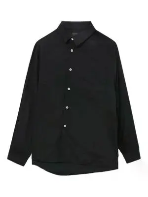 BLACK COMME DES GARÇONS Button Long-sleeve Shirt