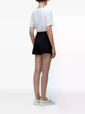 OSKLEN Wrinkle-effect Shorts