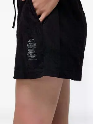 OSKLEN Wrinkle-effect Shorts