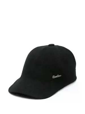 Borsalino Timothee Wool-felt Cap - Black