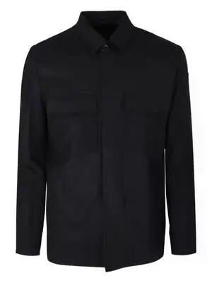 LARDINI Pocket Shirt Jacket