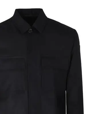 LARDINI Pocket Shirt Jacket