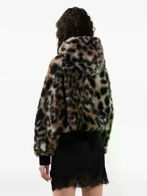 Gcds Animal-pattern Hooded Jacket