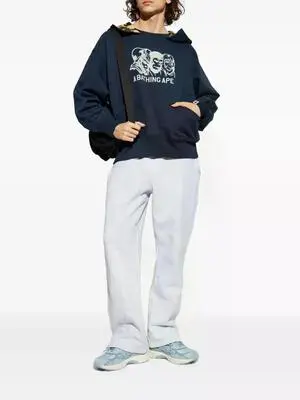 A BATHING APE® Double Face Cotton Hoodie