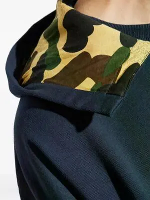 A BATHING APE® Double Face Cotton Hoodie
