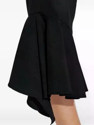 Comme Des Garçons Ruffled-hem Trousers