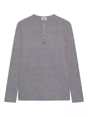 Gcds Logo-patch Long-sleeve T-shirt