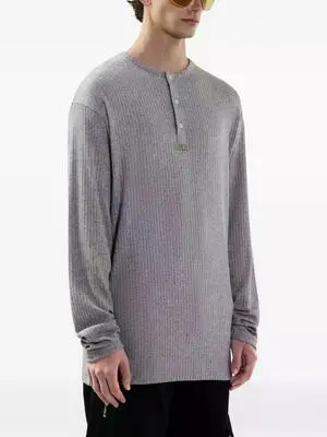 Gcds Logo-patch Long-sleeve T-shirt