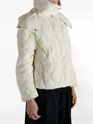 Canada Goose Quilted Hooded Jacket