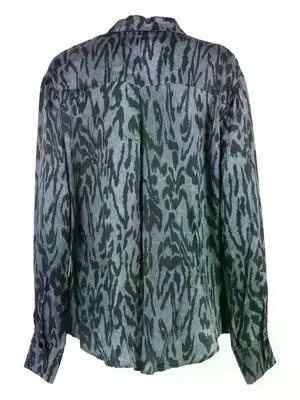 FORTE_FORTE Patterned Shirt