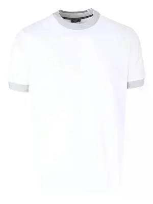 Peserico Ribbed Trim T-shirt