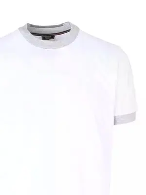 Peserico Ribbed Trim T-shirt