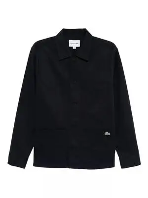 Lacoste Logo Shirt Jacket