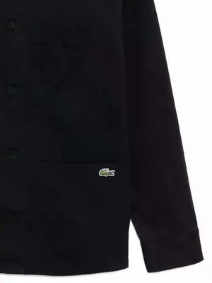 Lacoste Logo Shirt Jacket