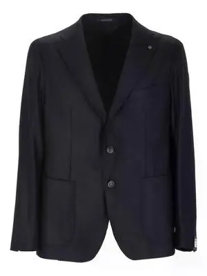 Tagliatore Button Single-breasted Jacket