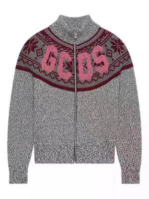 Gcds Zip Up Knitwear For Men