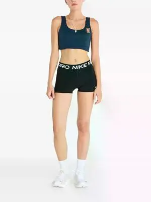 Nike X Yoon Logo-patch Cropped Bra