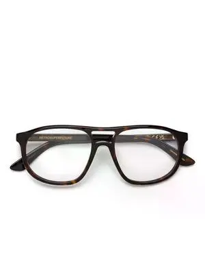RETROSUPERFUTURE Numero 127 Sunglasses - Brown