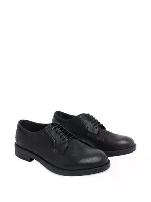 PAWELK'S Leather Lace-up Shoes