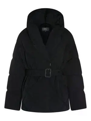 Mackage Belted Quilted Jacket