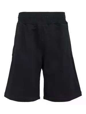 Comme Des Garçons Elasticated Waist Shorts