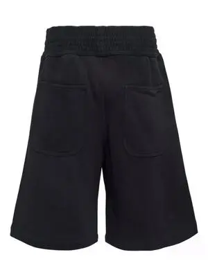 Comme Des Garçons Elasticated Waist Shorts