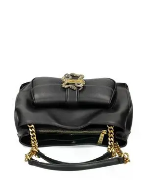 Just Cavalli Snake-plaque Tote Bag