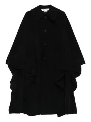 Comme Des Garçons Single-breasted Oversized Coat