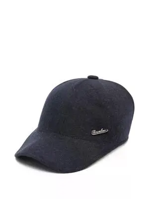 Borsalino Wool-felt Cap - Blue