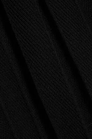 Veronica De Piante Anais Wool Midi Dress