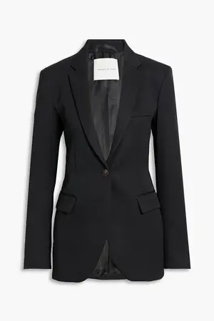 Veronica De Piante Astrid Wool-twill Blazer
