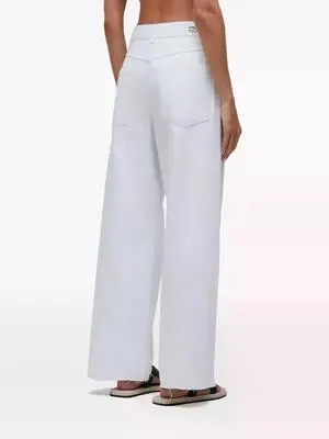 OSKLEN Pleated Wide Leg Trousers