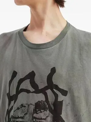 WESTFALL Graphic Print T-shirt