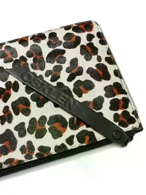 OSKLEN Leopard Print Pouch