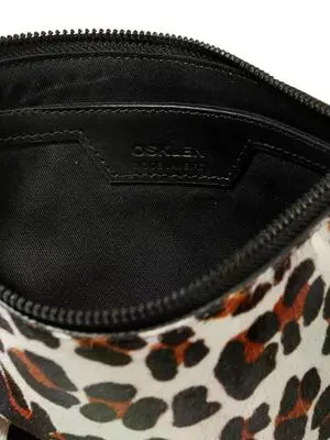 OSKLEN Leopard Print Pouch