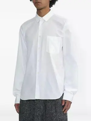 BLACK COMME DES GARÇONS Buttoned Pocket Shirt