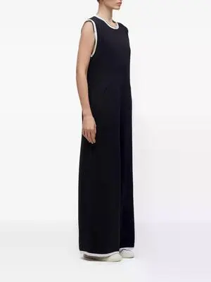 OSKLEN Sleeveless Contrast-trim Jumpsuit